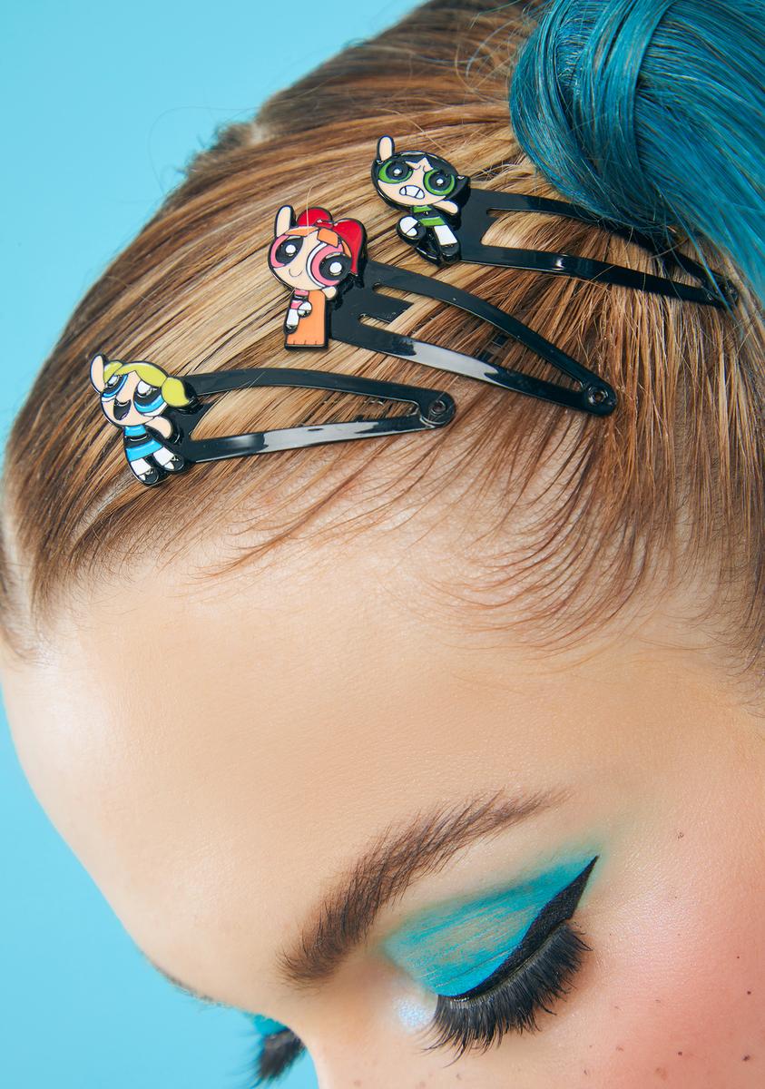 Dolls Kill x Powerpuff Girls Hair Clips
