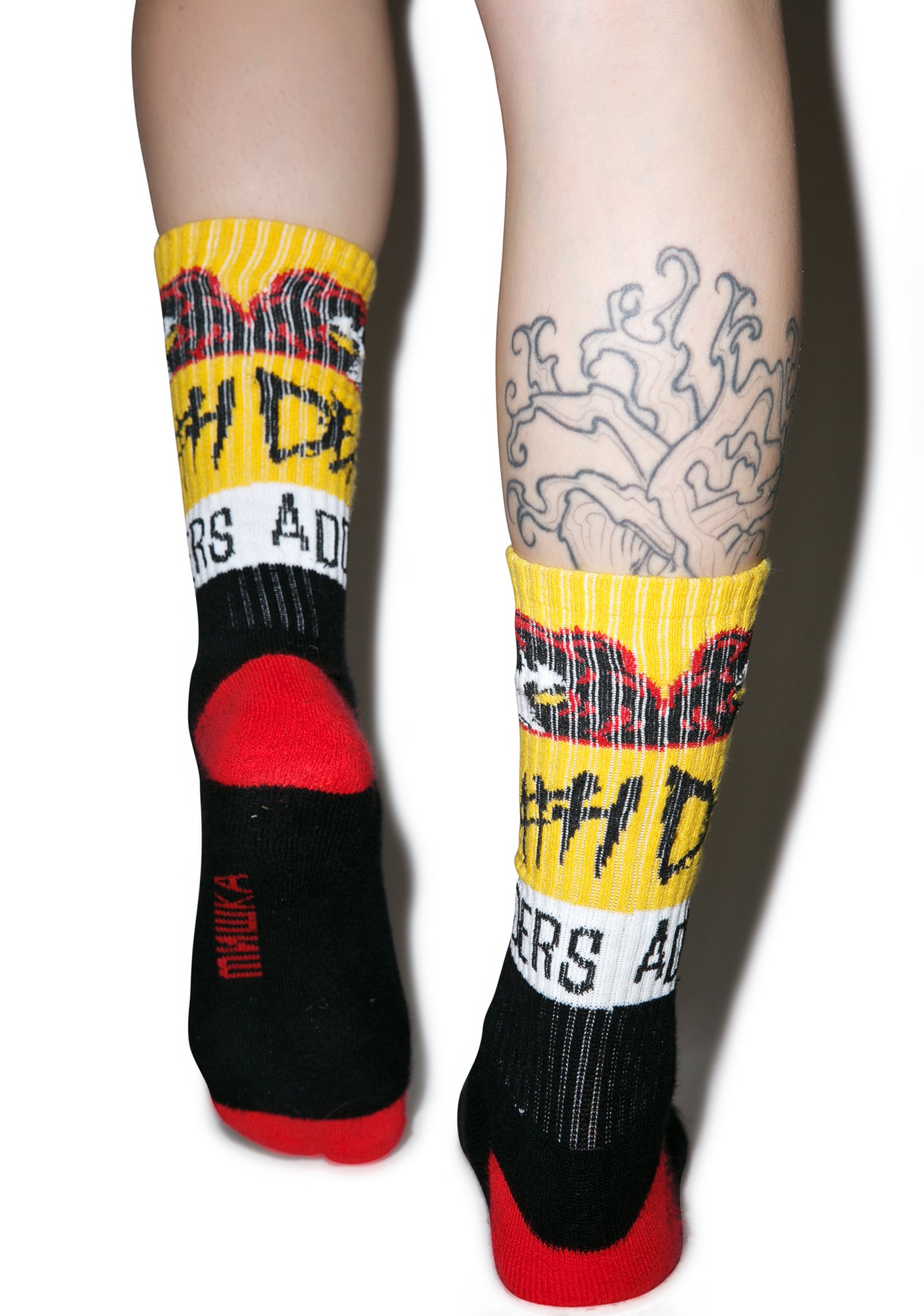 Death Adder Nation Socks – Dolls Kill