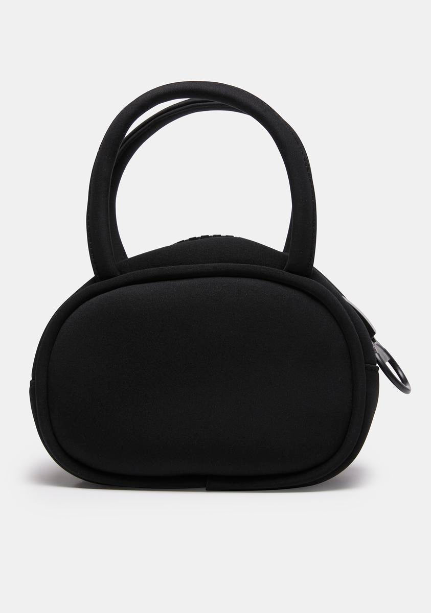 Poster Grl Neoprene Zip Mini Bag - Black – Dolls Kill