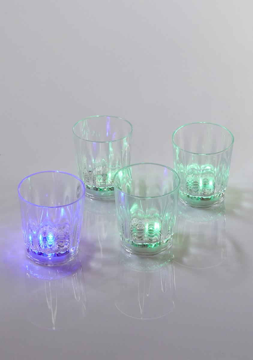 Light Up Four Piece Shot Glasses Set – Dolls Kill