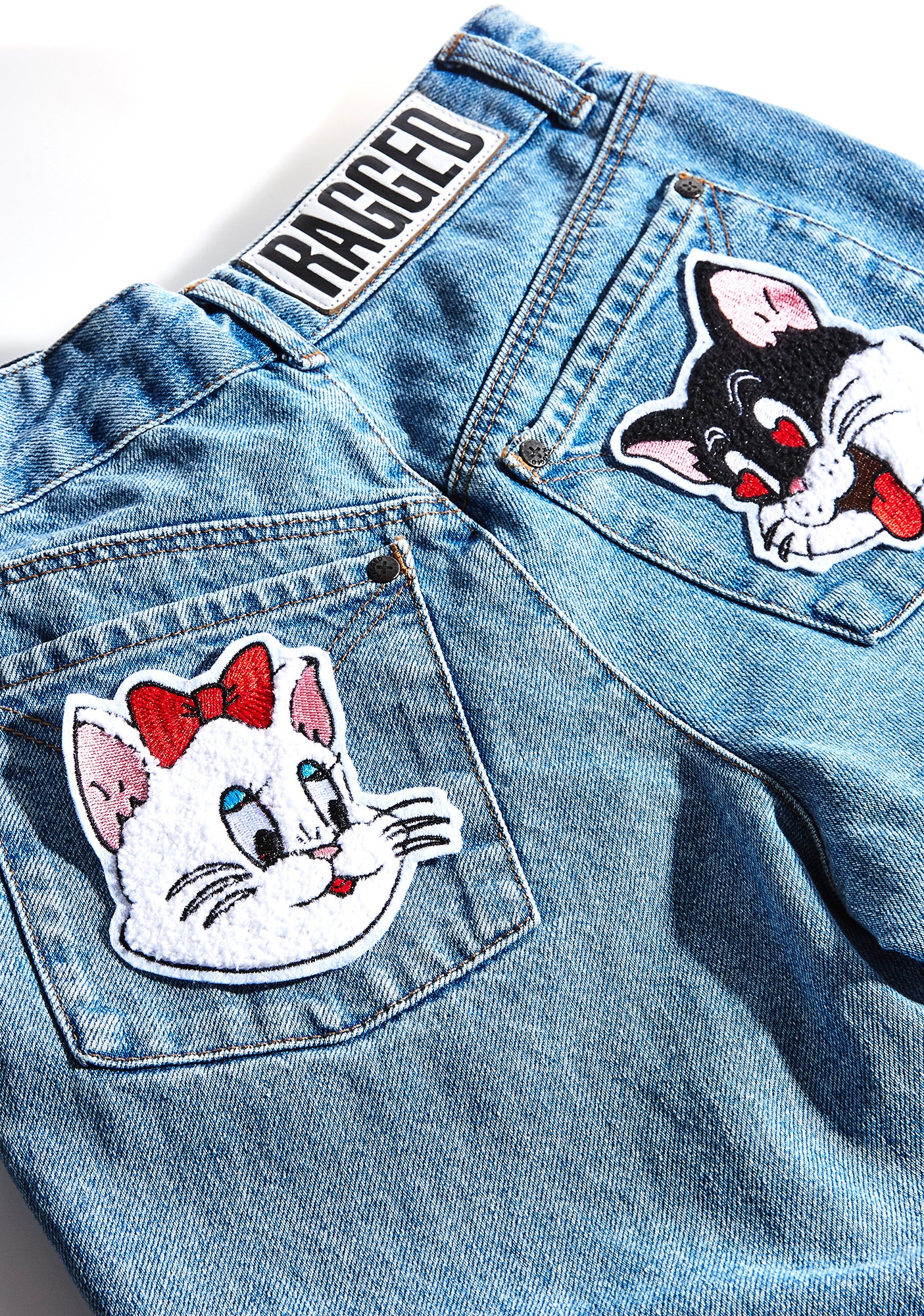 Love Cats Patch Set – Dolls Kill