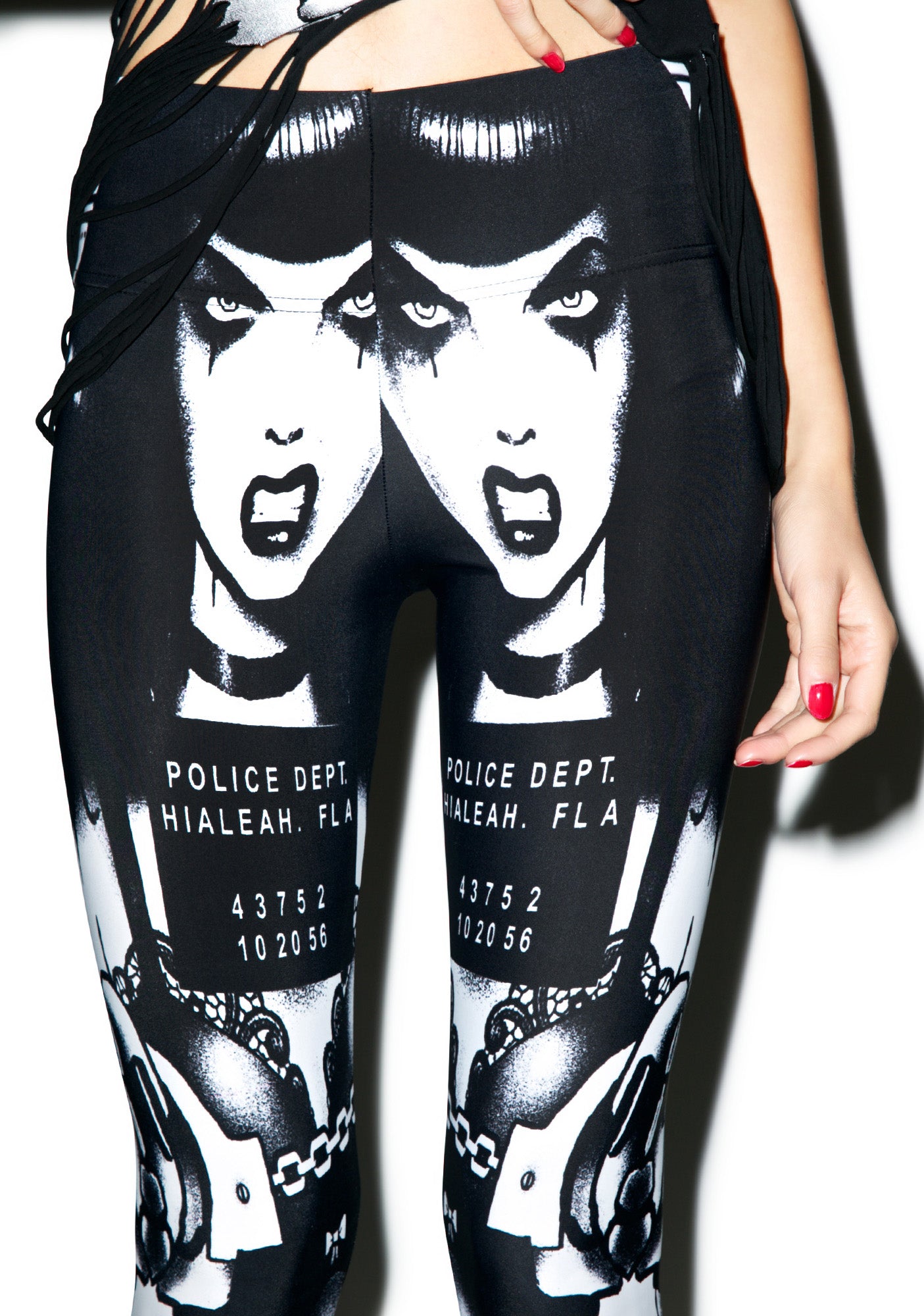 Bad Bettie Leggings – Dolls Kill
