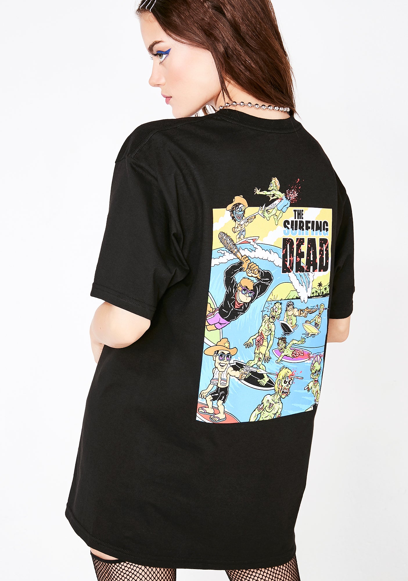 The Surfing Dead Tee – Dolls Kill
