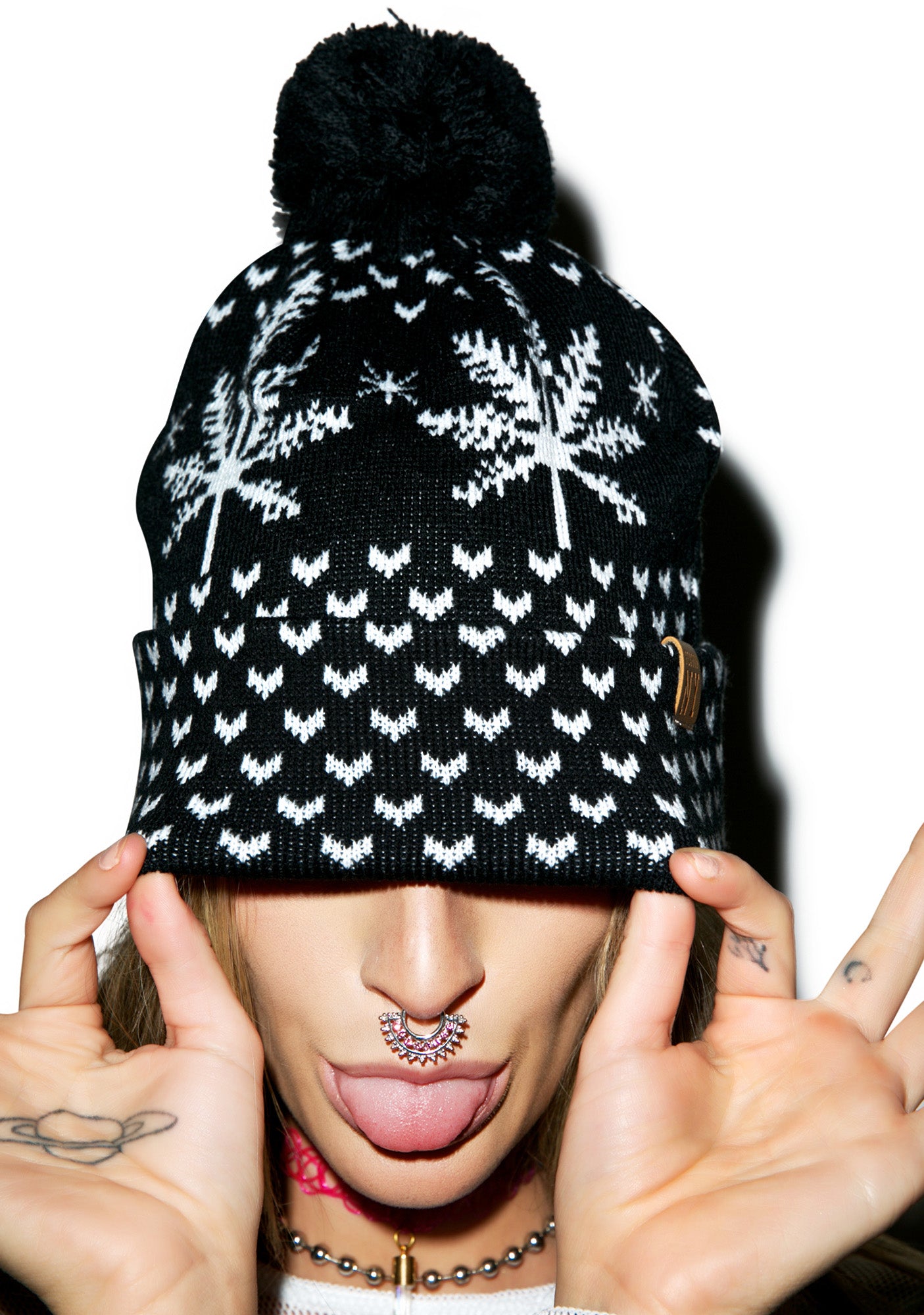 A Bud Time Beanie – Dolls Kill