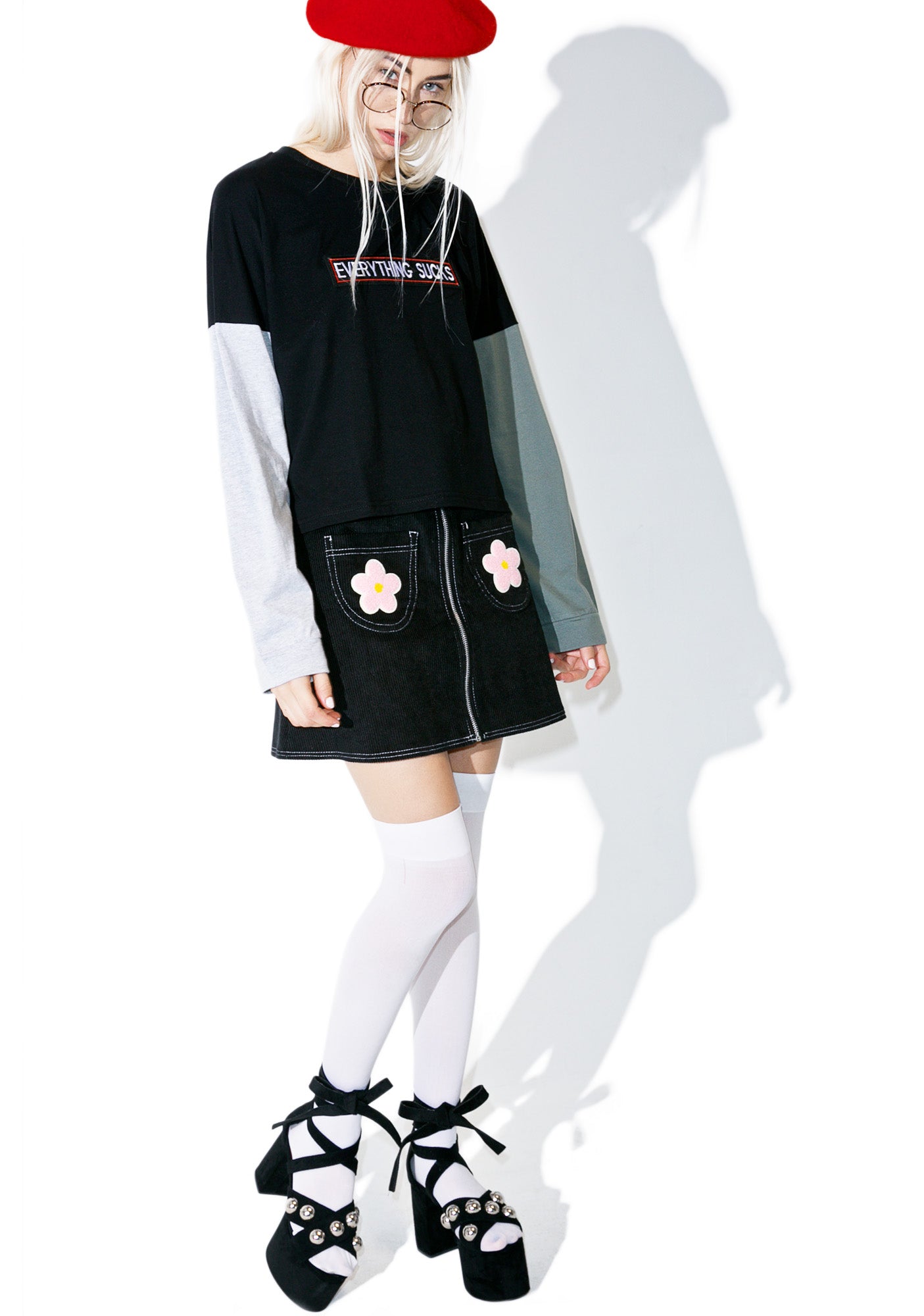 Dark Swinger Skirt Dolls Kill