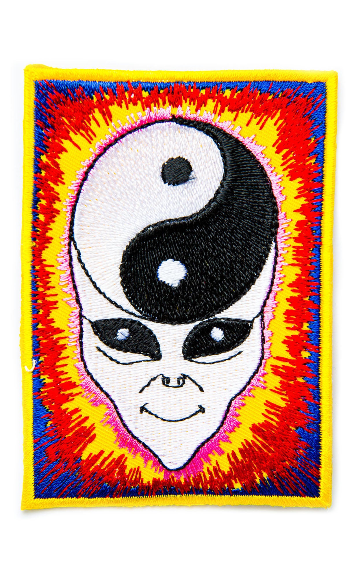 Yin Yang Minded Alien Patch – Dolls Kill