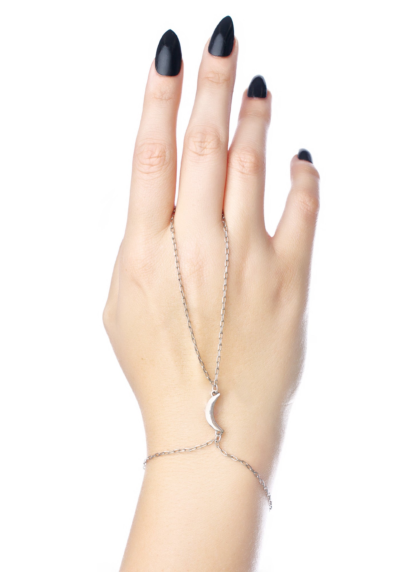Moon Rising Hand Chain – Dolls Kill