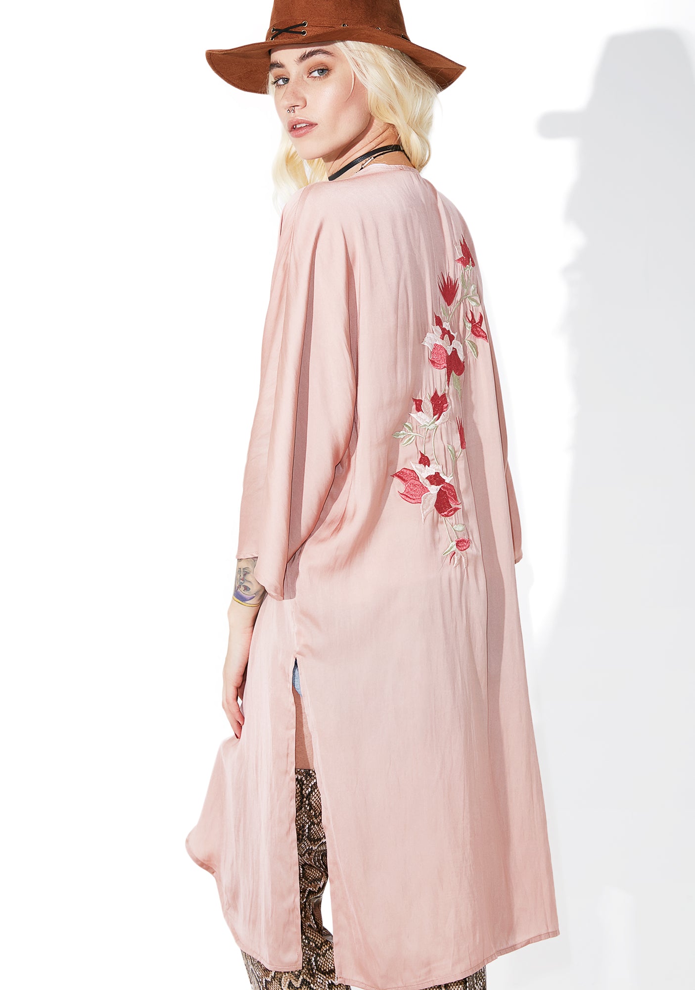Petal Pusher Kimono – Dolls Kill