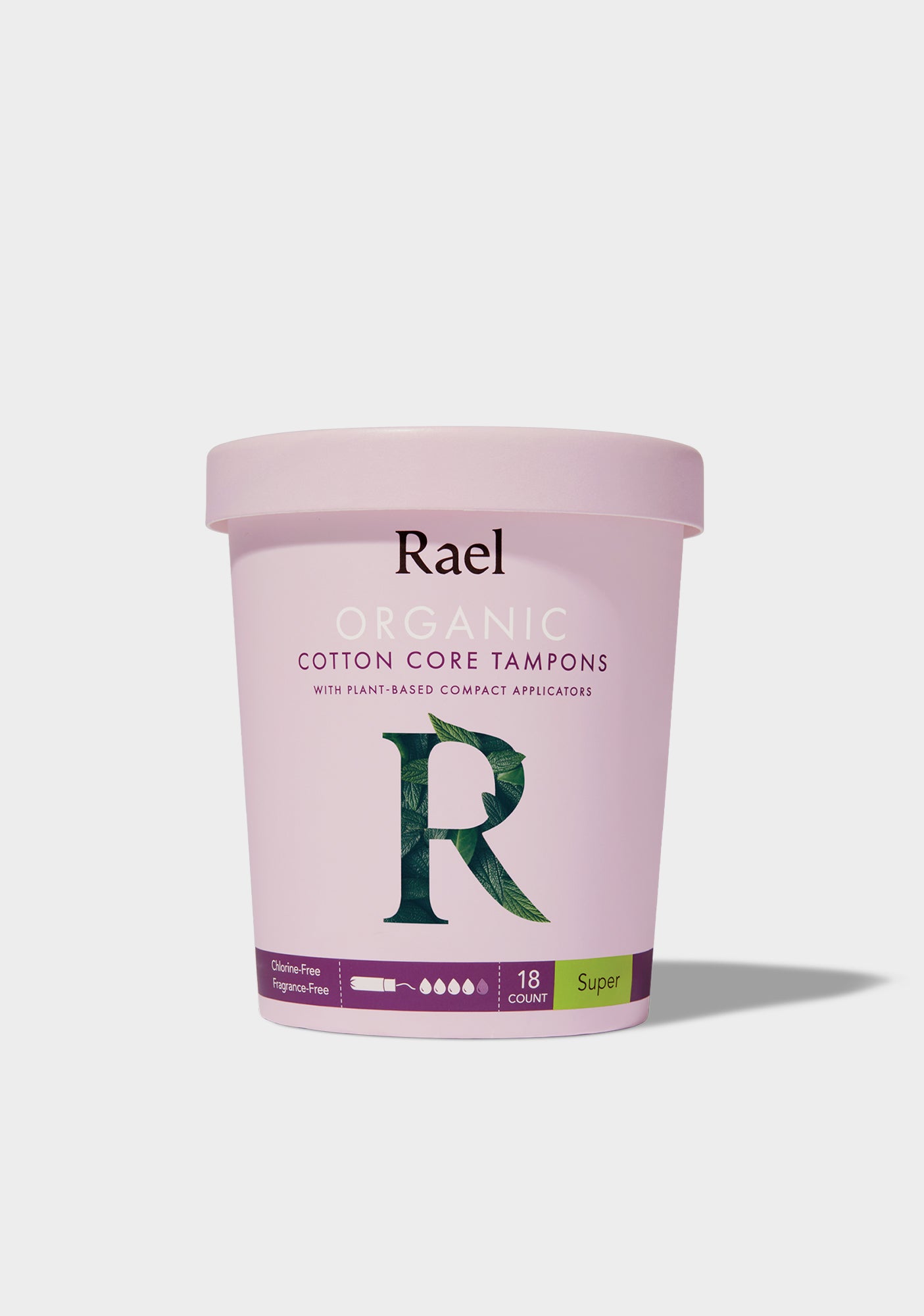 Super Organic Cotton Tampons With Plant-Based Applicators – Dolls Kill