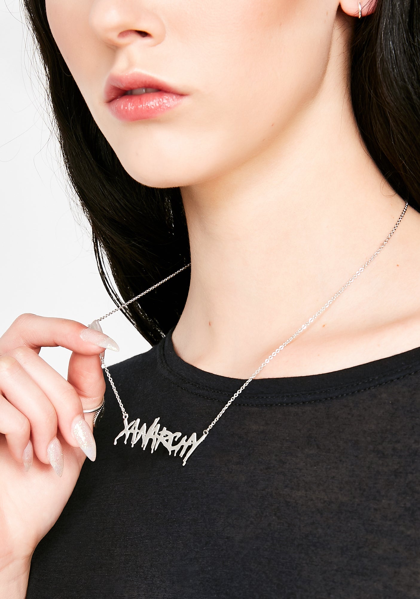 Anarchy Angel Necklace – Dolls Kill