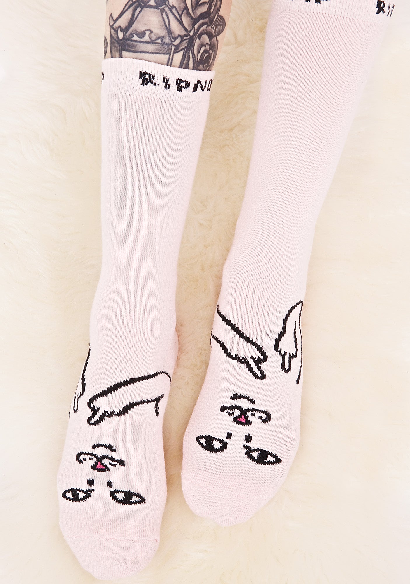 Nermal Twins Socks – Dolls Kill