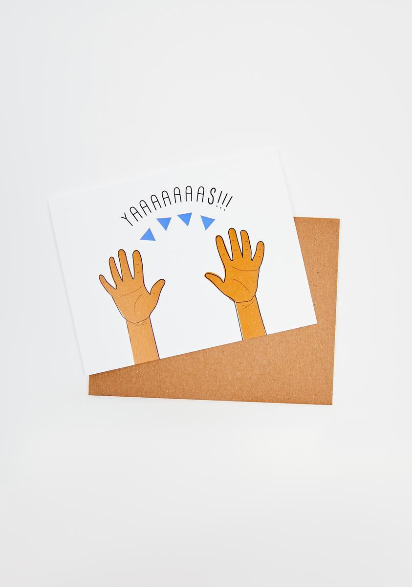 Neighborly Paper Yaas Card – Dolls Kill