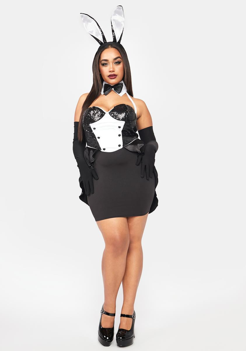 Sexy Plus Size Bunny Costume
