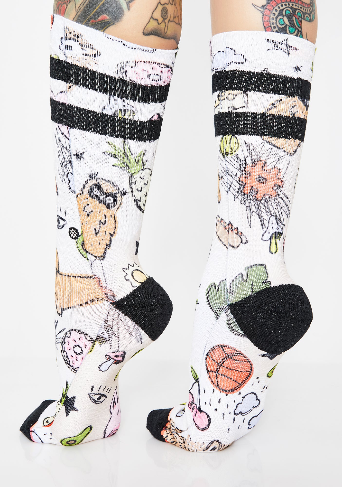 Thoughts Socks – Dolls Kill