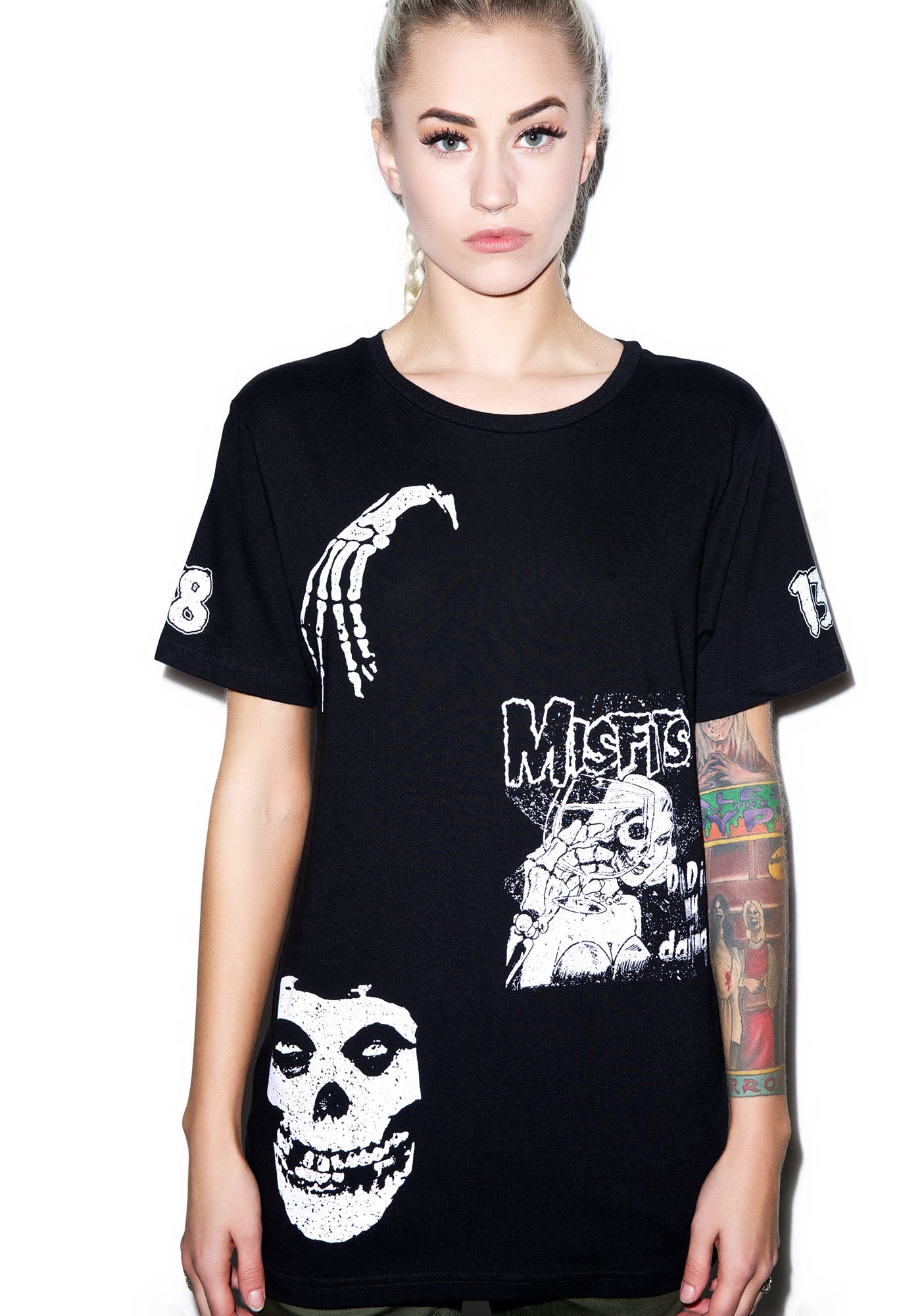 Misfits Megaprint Tee – Dolls Kill