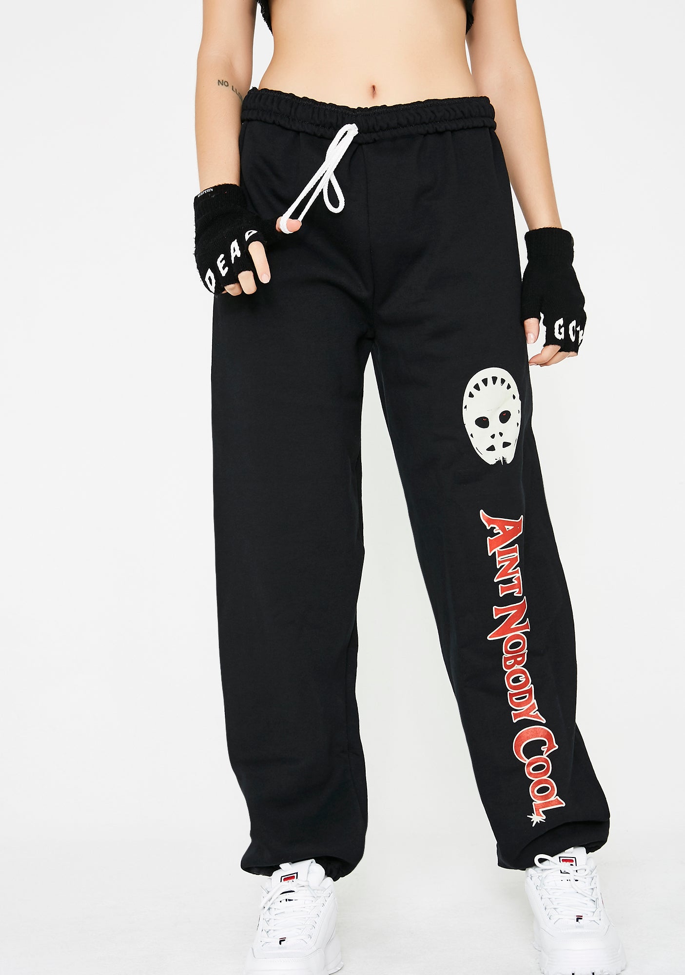 Death Face Sweatpants – Dolls Kill