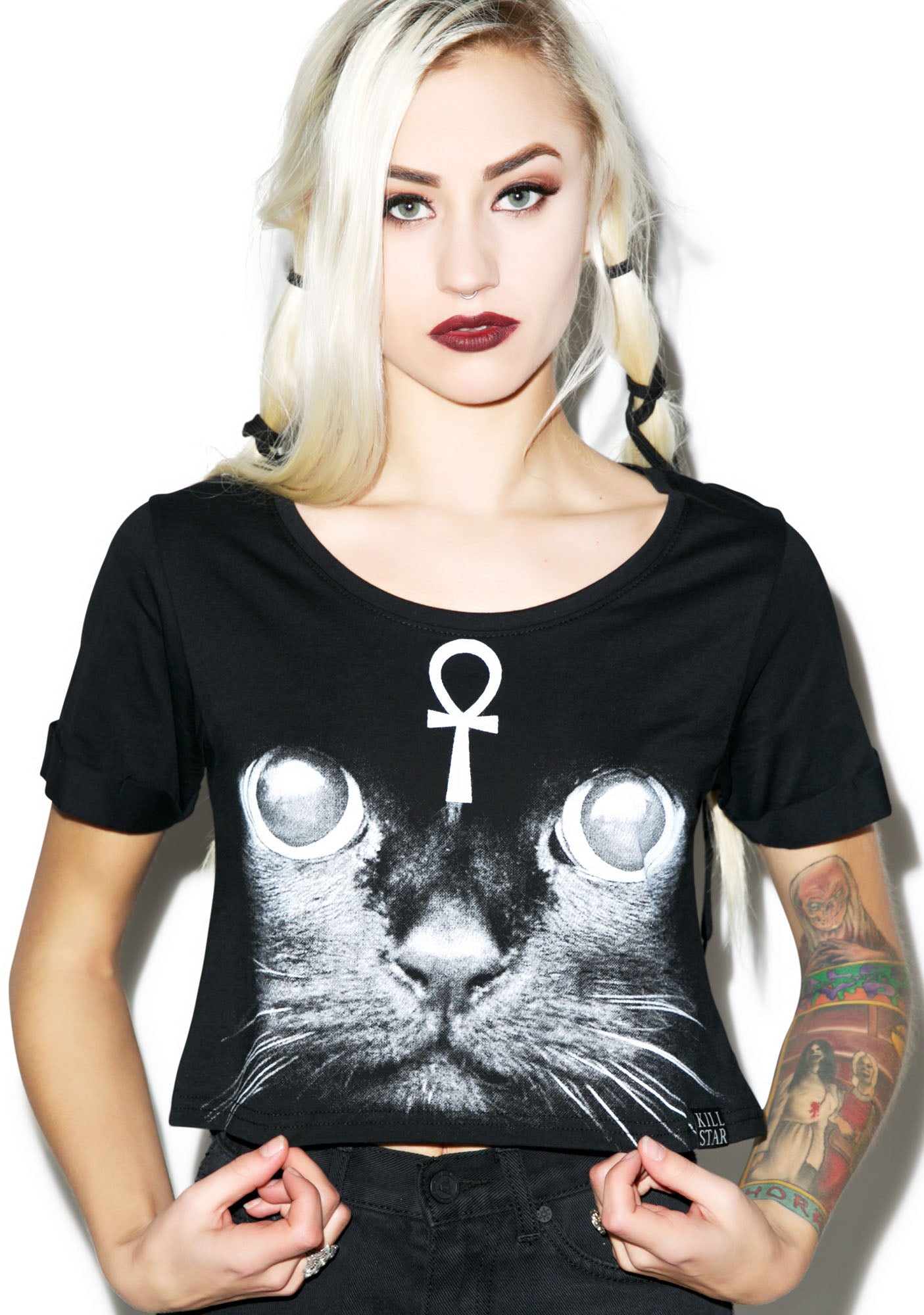 Sita Crop Top – Dolls Kill