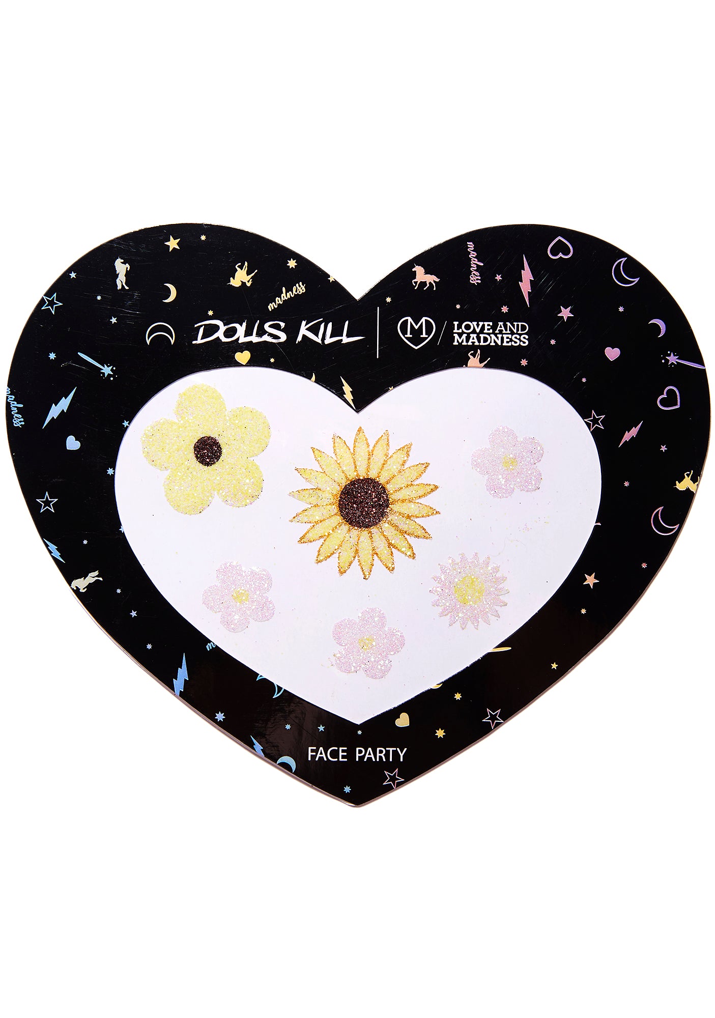 Flower Face Decals – Dolls Kill