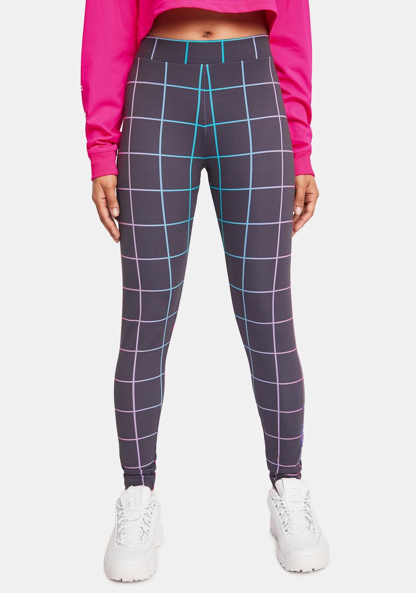 Fila Black Massima High Rise Leggings – Dolls Kill