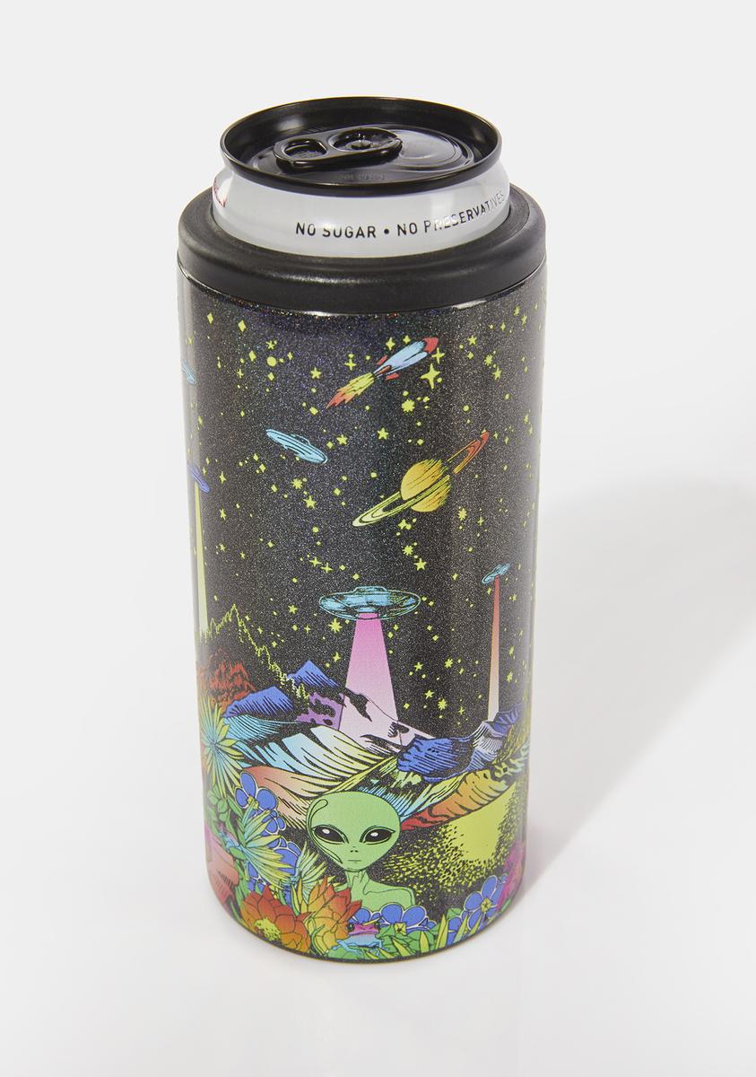 Dolls Home Alien Hard Case Koozie - Multi – Dolls Kill