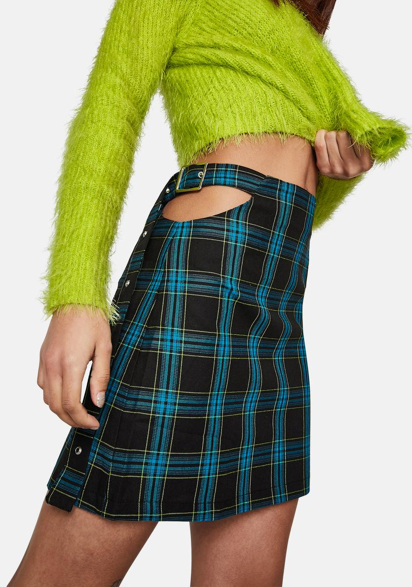 The Ragged Priest Trinity Plaid Mini Skirt – Dolls Kill