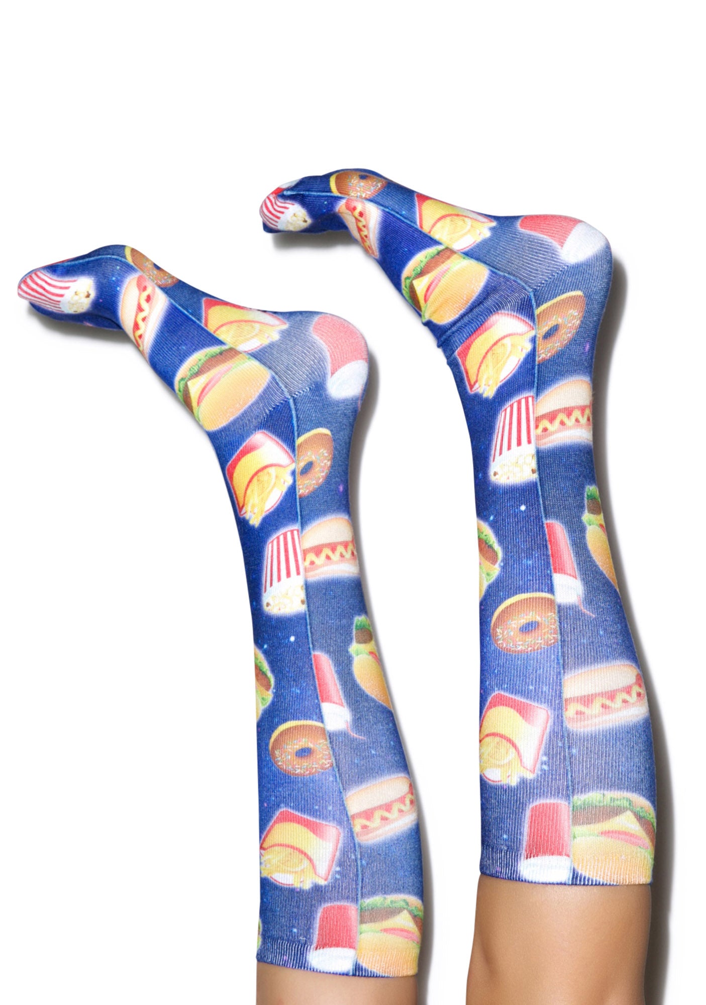 Eating Out Knee High Socks – Dolls Kill