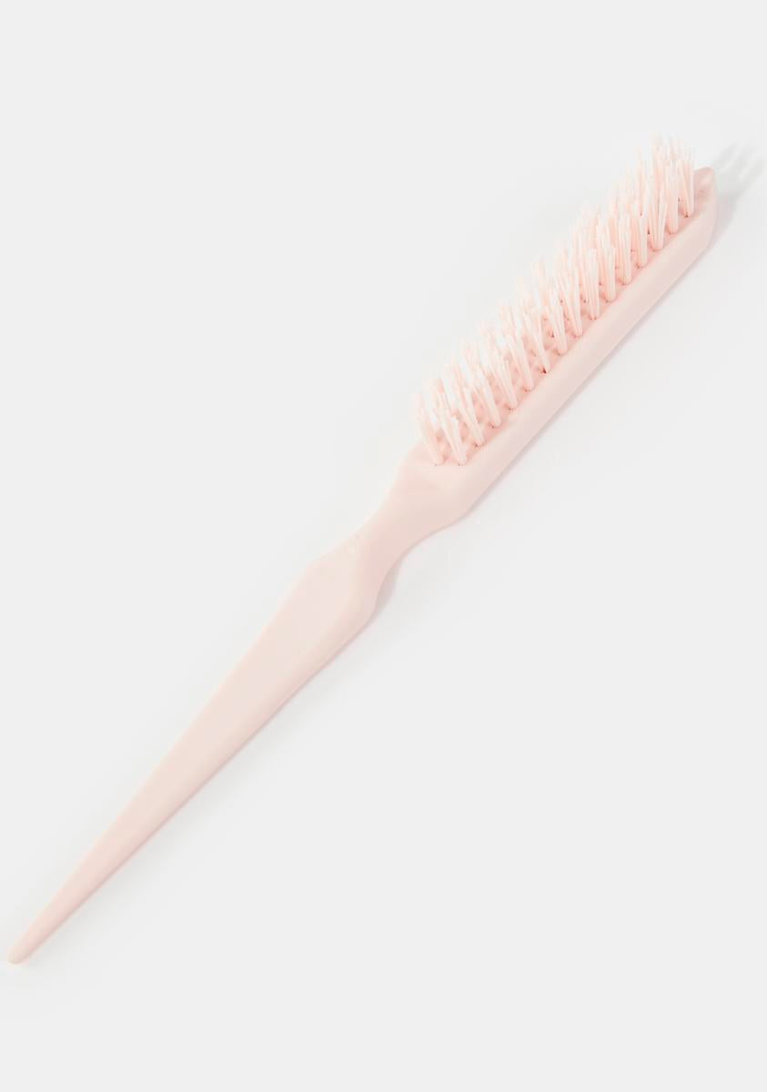 Lullabellz Tangle-Free Back Combing Brush - Pink – Dolls Kill