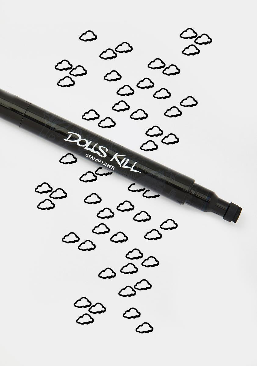 Dolls Kill Stamp Eyeliner Pen - Cloud