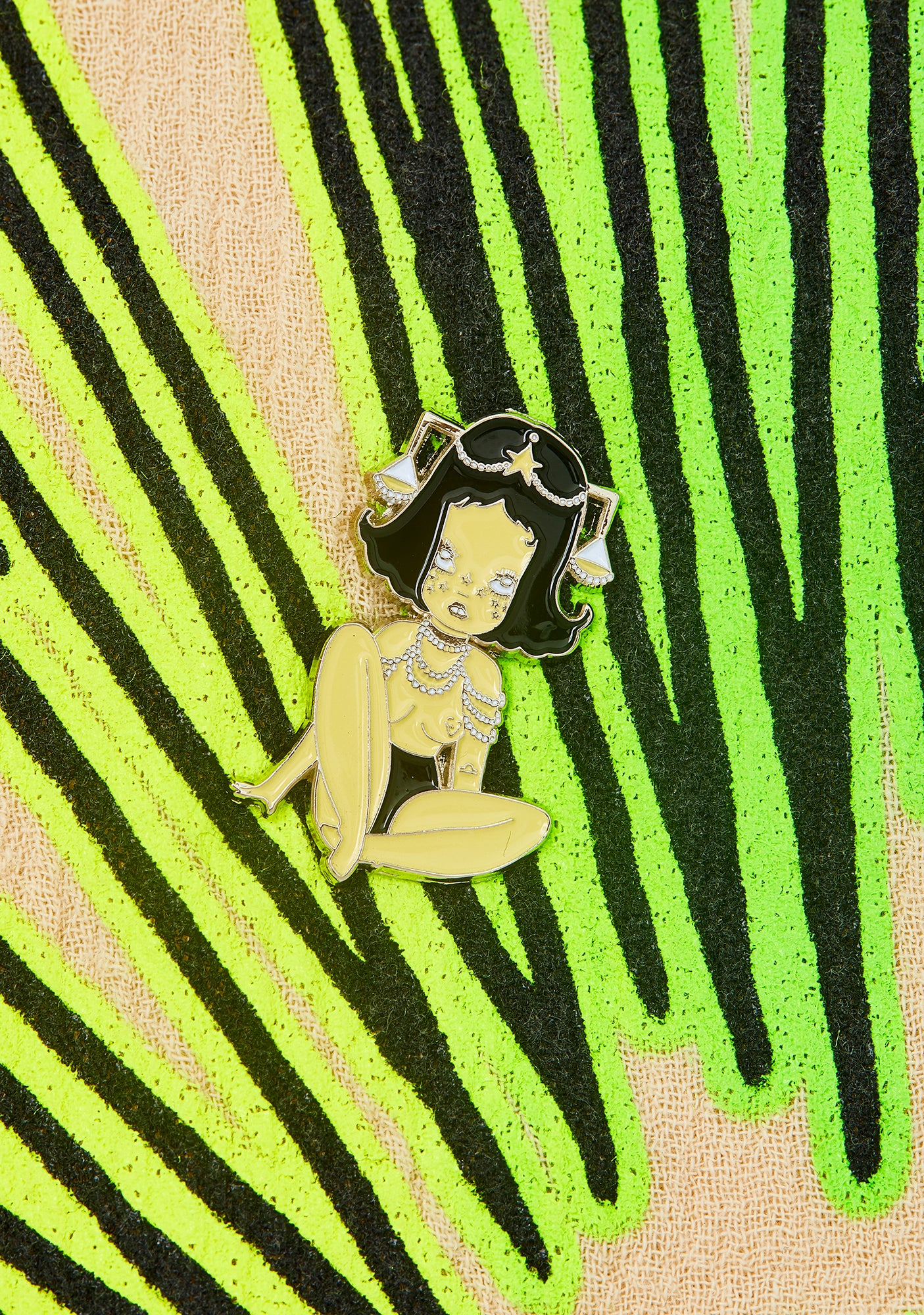 Libra Enamel Pin – Dolls Kill