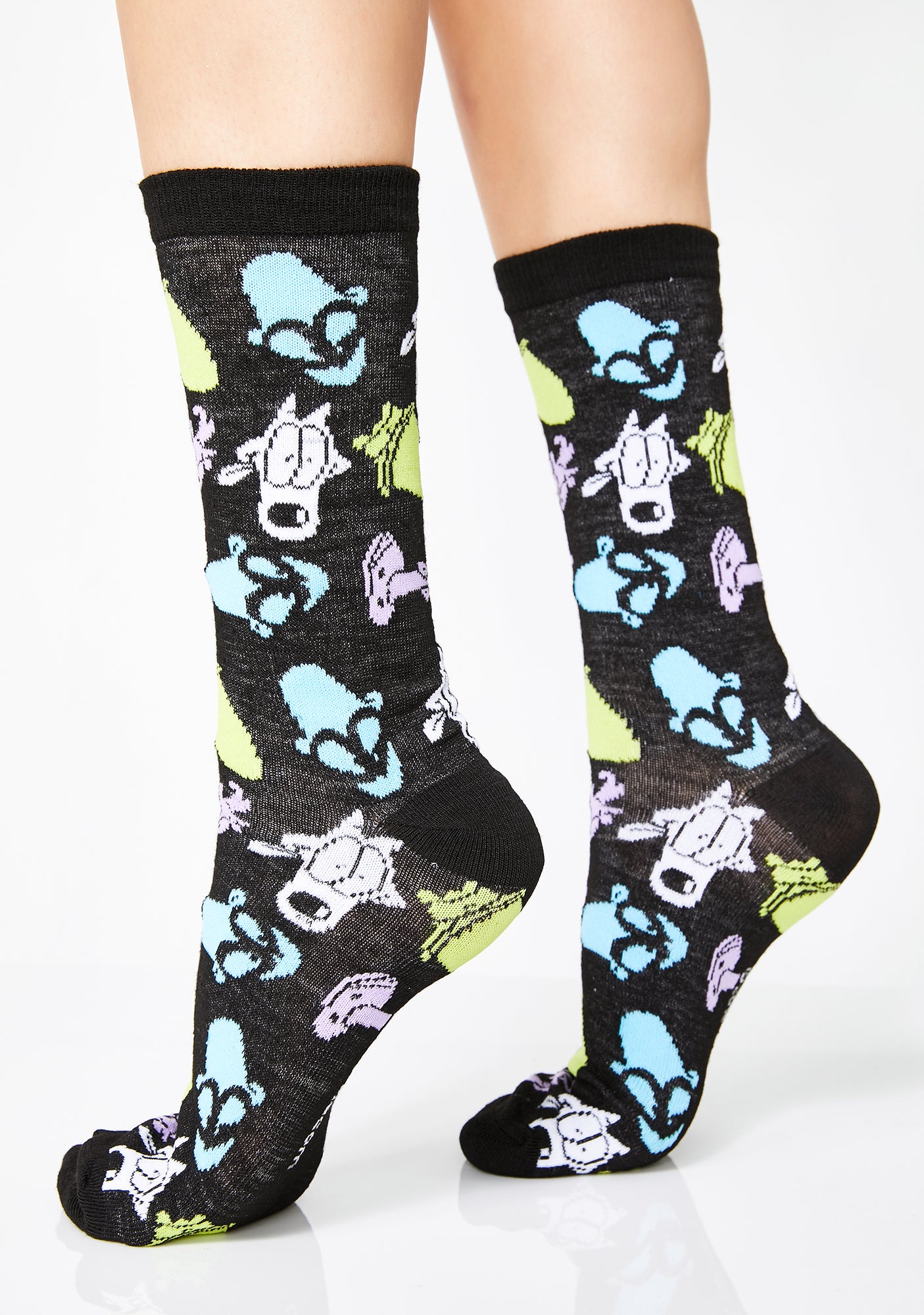 Wallaby Probs Crew Sock Set – Dolls Kill