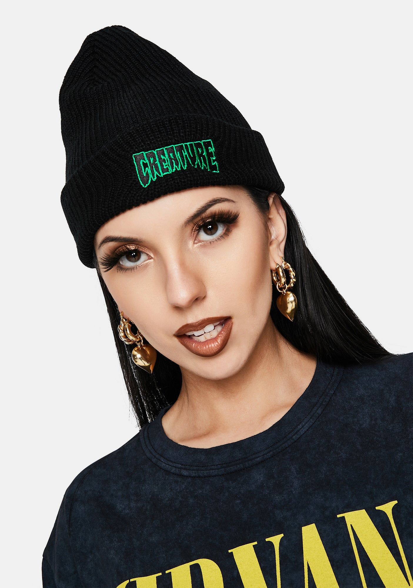 Logo Beanie – Dolls Kill