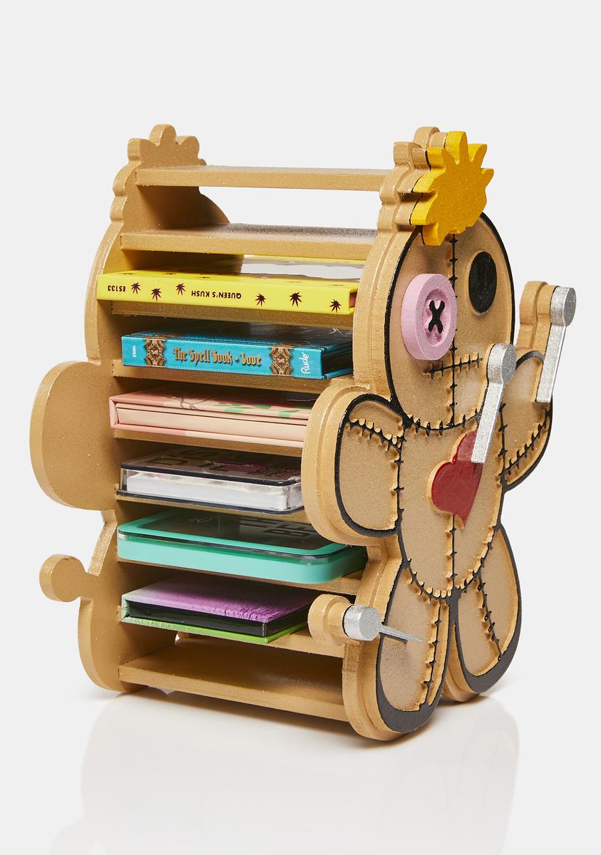 For Her Vanity Voodoo Doll Makeup Palette Holder - Multi – Dolls Kill