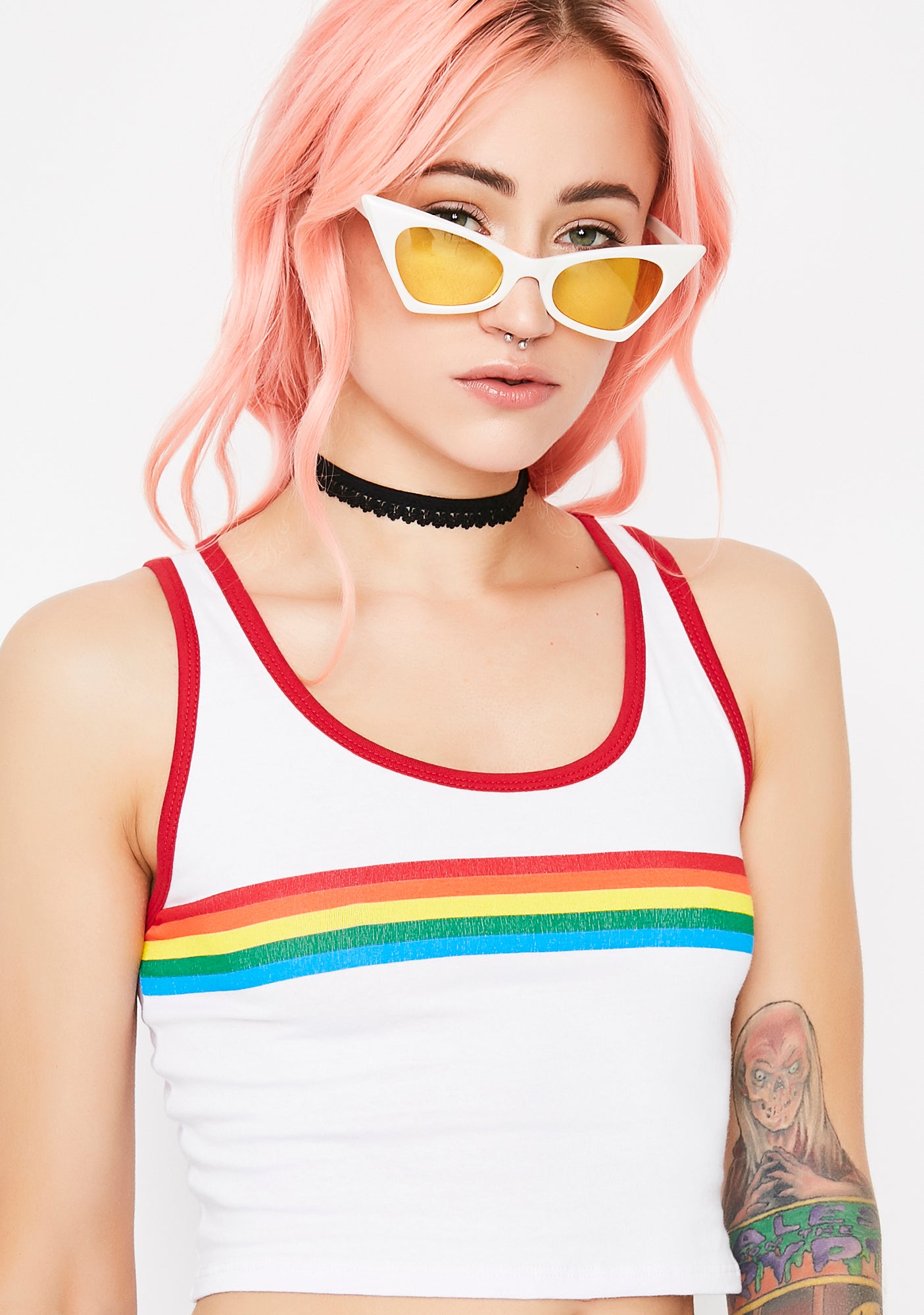 Lit Natural Wonder Tank Top – Dolls Kill