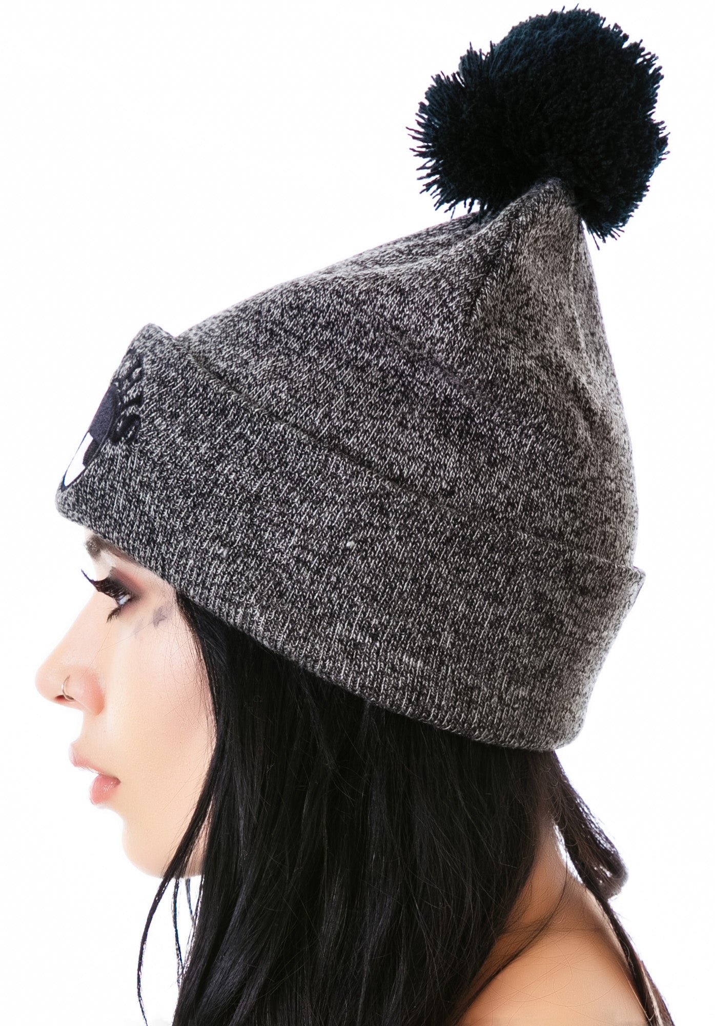 Fed Up Bobble Hat – Dolls Kill