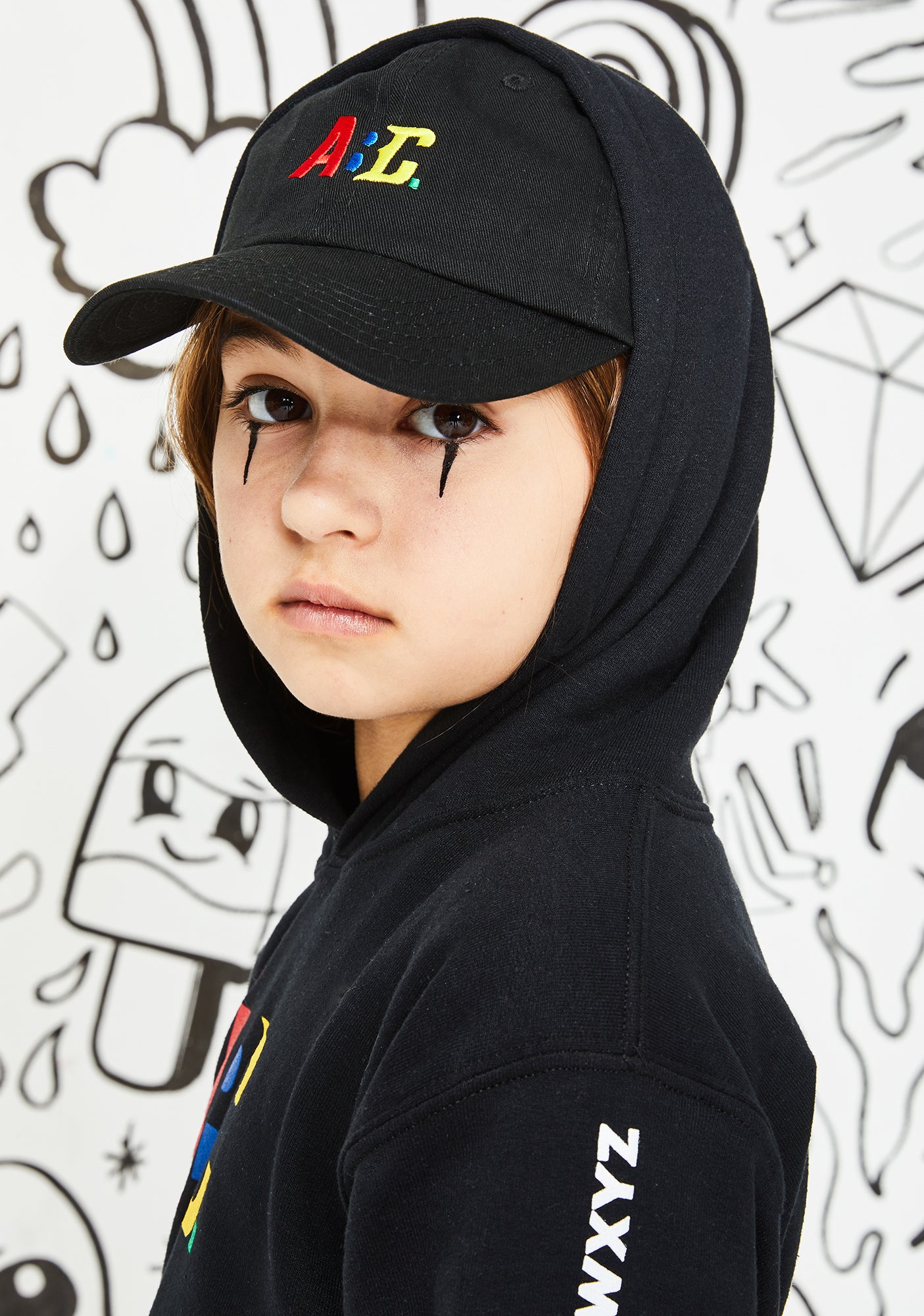 ABC XYZ Snapback – Dolls Kill