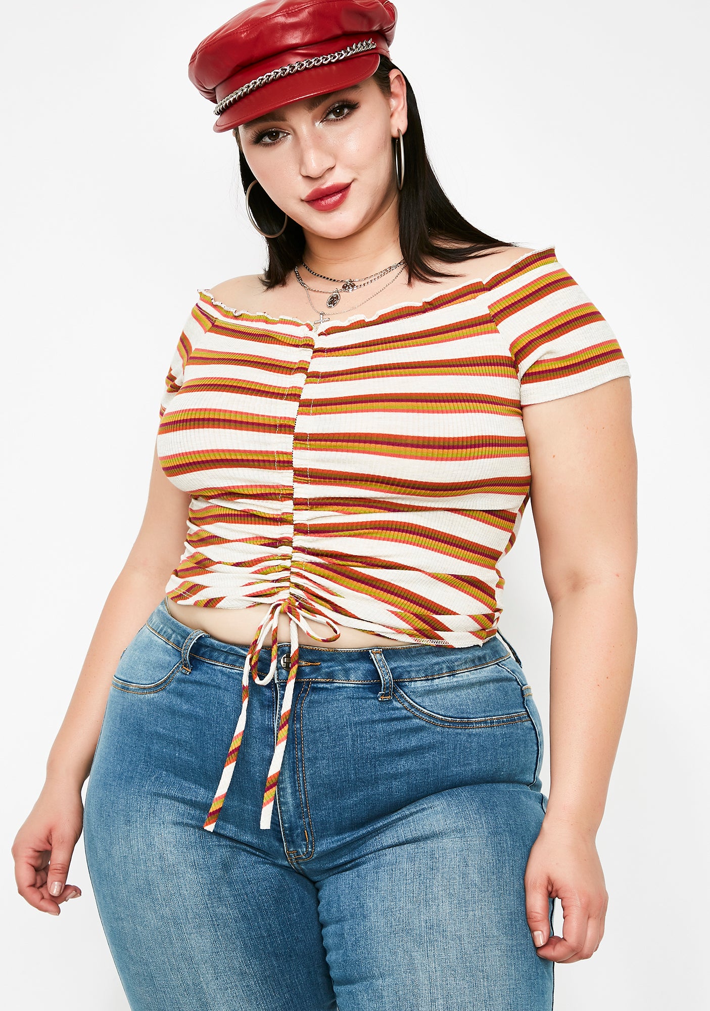 Simple Pleasures Crop Top – Dolls Kill