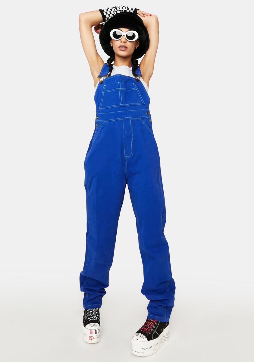 Cross Colours Brushed Twill Overalls – Dolls Kill