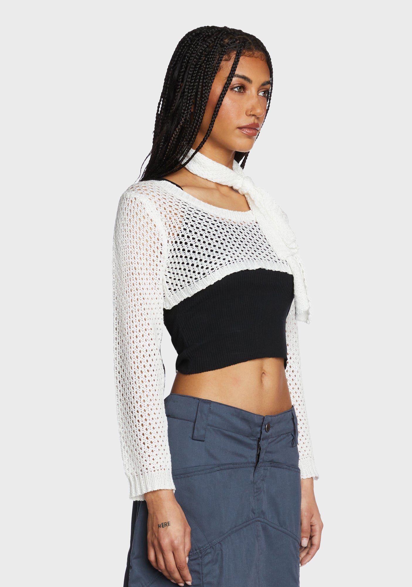 Tragically Hot Crop Top – Dolls Kill