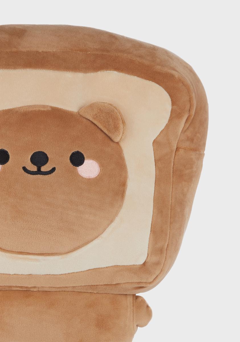 Smoko Barry Toast Teddy Bear Plushie - Brown – Dolls Kill