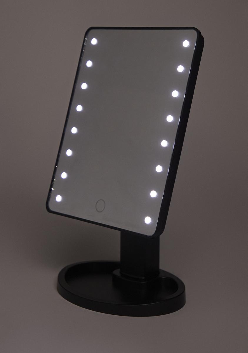 Danielle Creations LED Light Table Mirror - Black – Dolls Kill