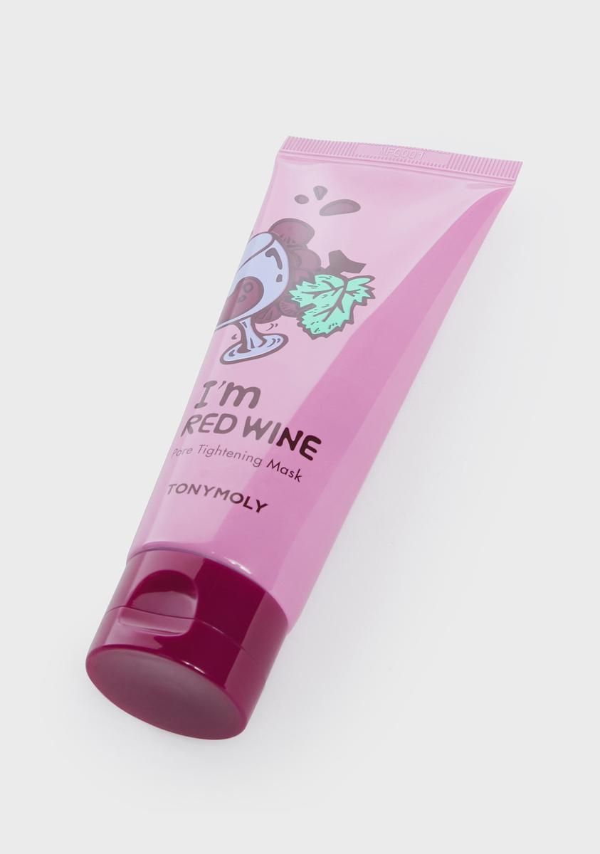 Tonymoly Red Wine Pore Mask- Purple – Dolls Kill