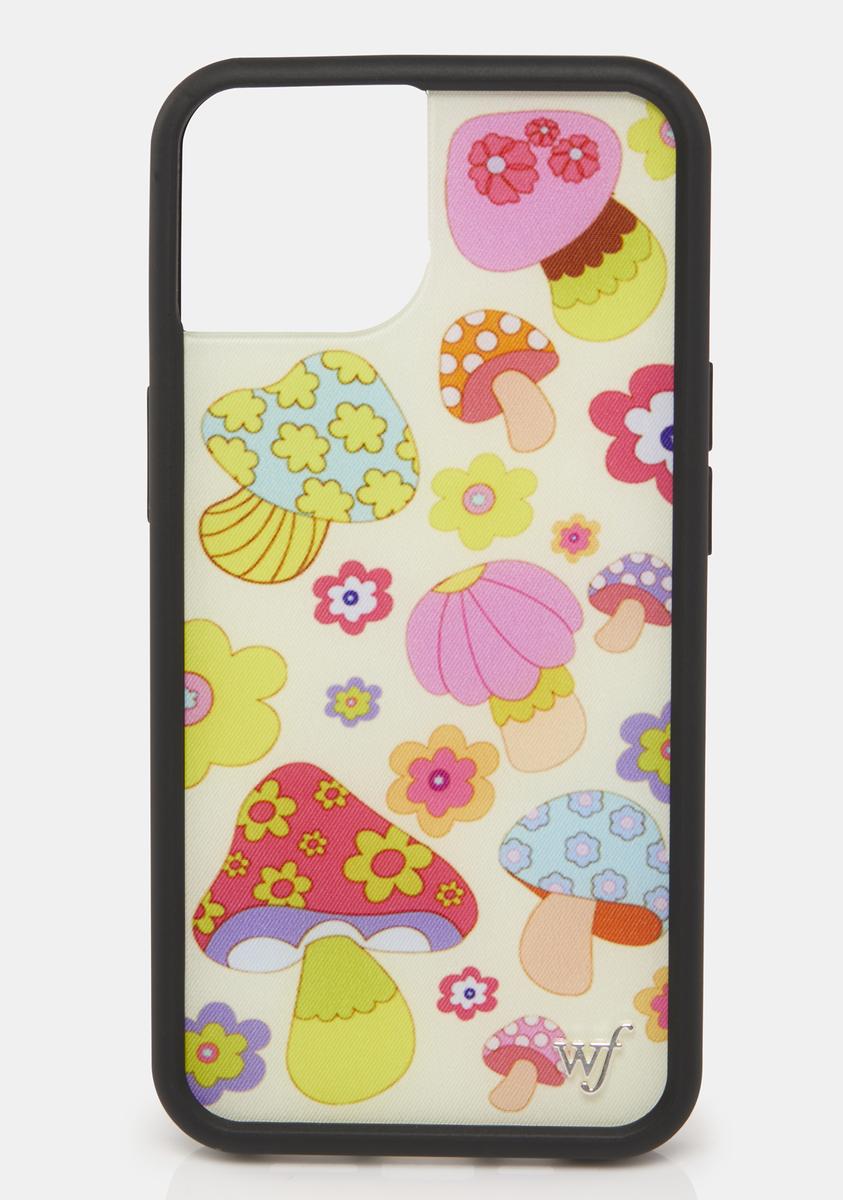 Wildflower Mushroom Flowers Phone Case - Multi – Dolls Kill