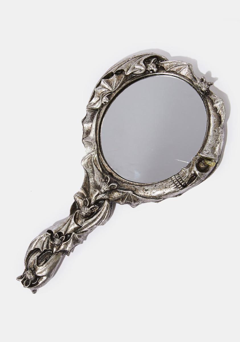 Alchemy England Vampire's Moon Hand Mirror – Dolls Kill