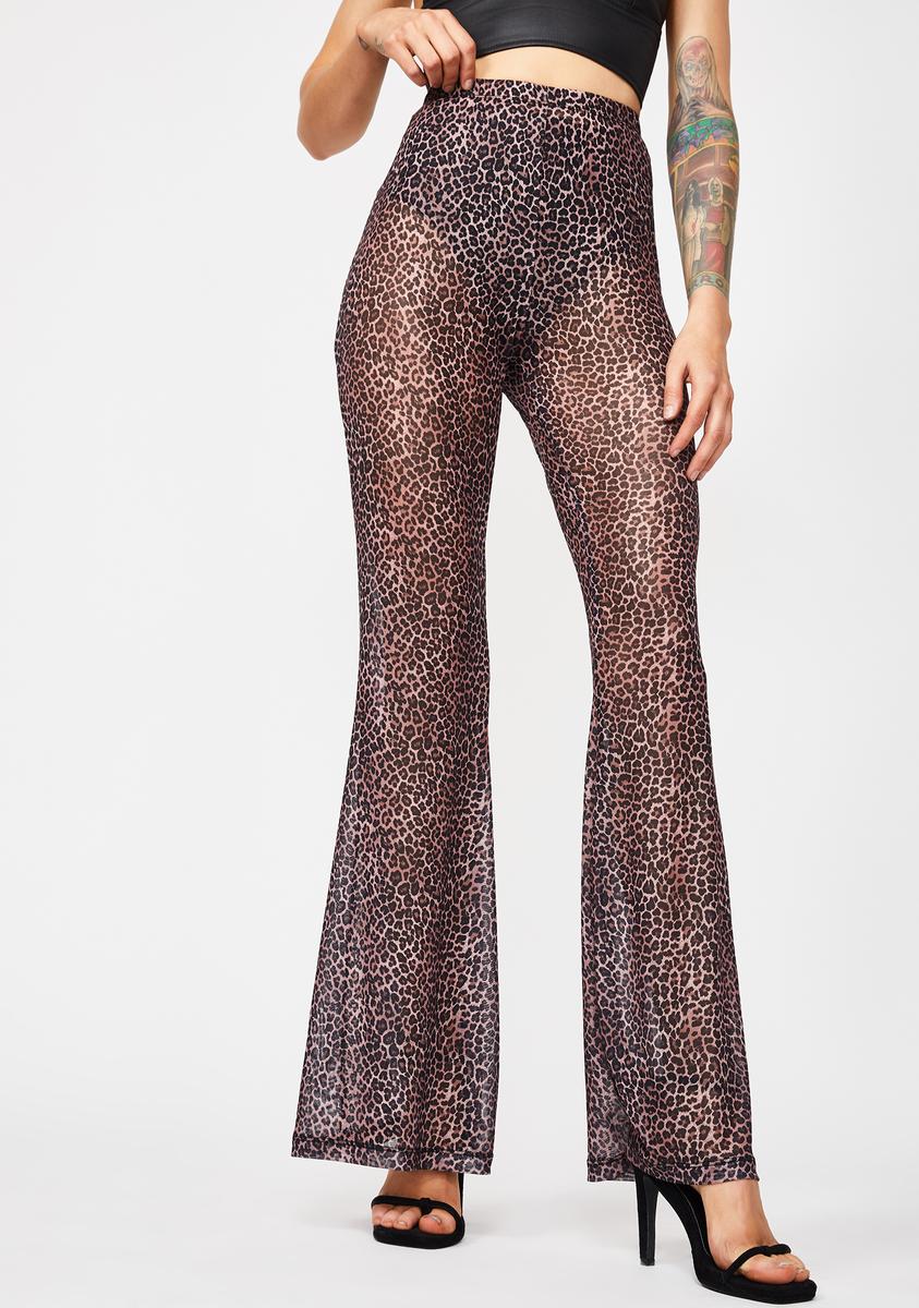 Motel Heirloom Flares – Dolls Kill