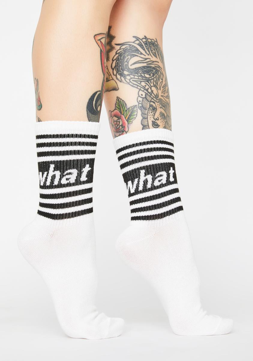 MeMoi Whatever Ankle Socks – Dolls Kill