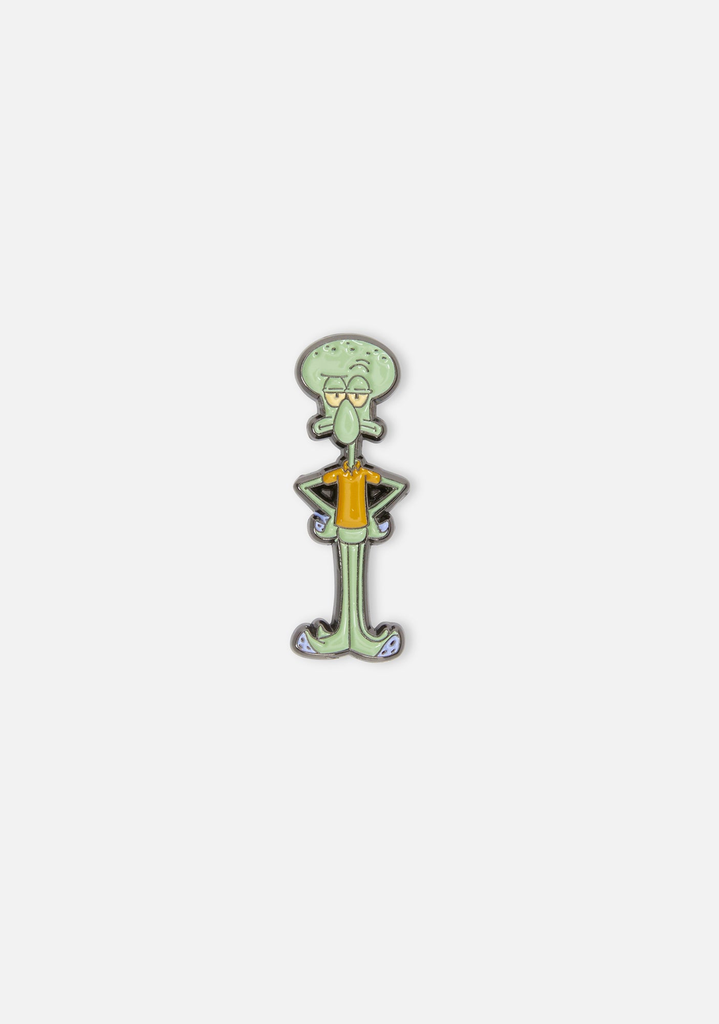 Squidward Enamel Pin – Dolls Kill