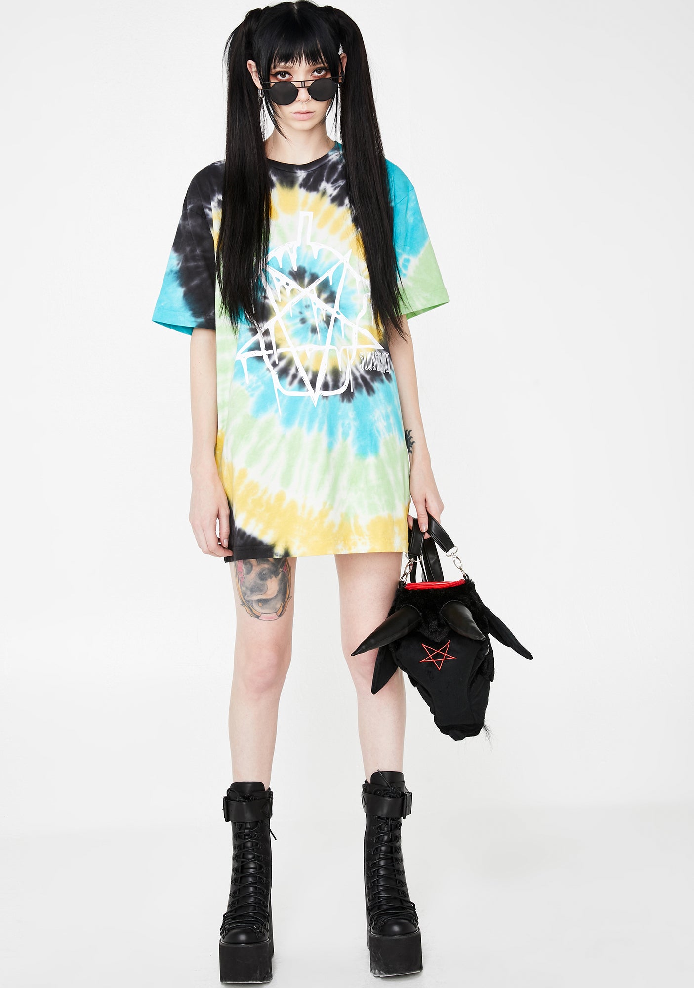 Penta-Slush Tee – Dolls Kill