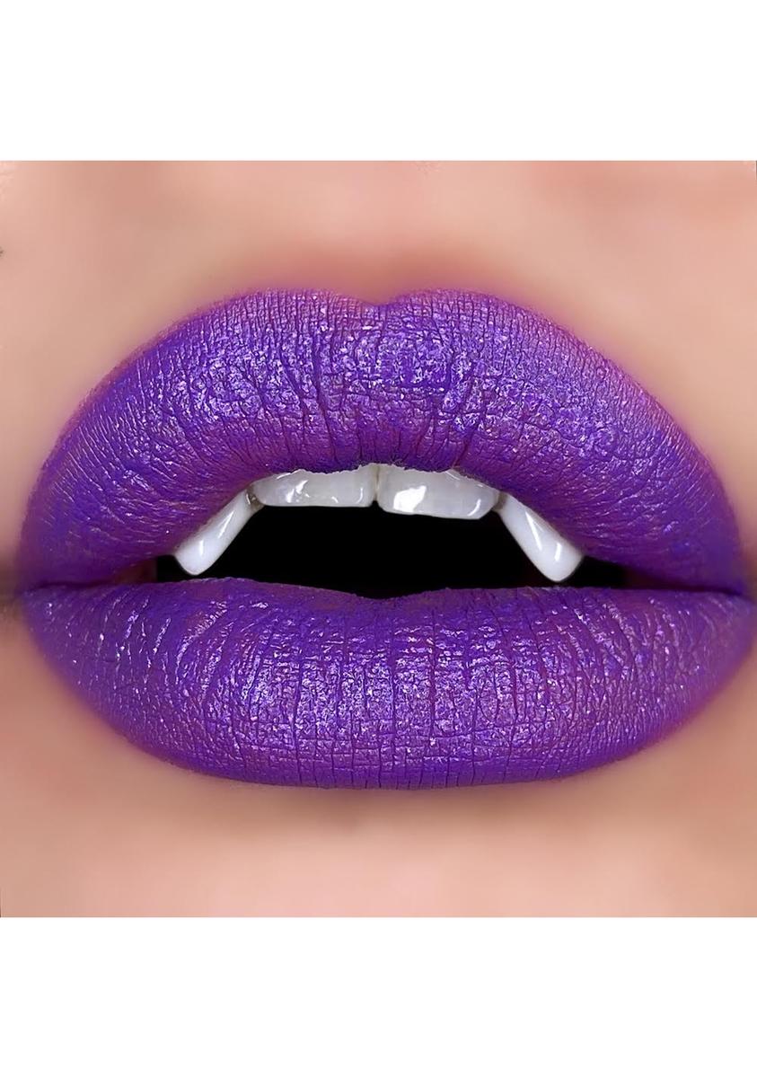 Curst Kosmetics Metallic Liquid Lipstick - Wicked – Dolls Kill