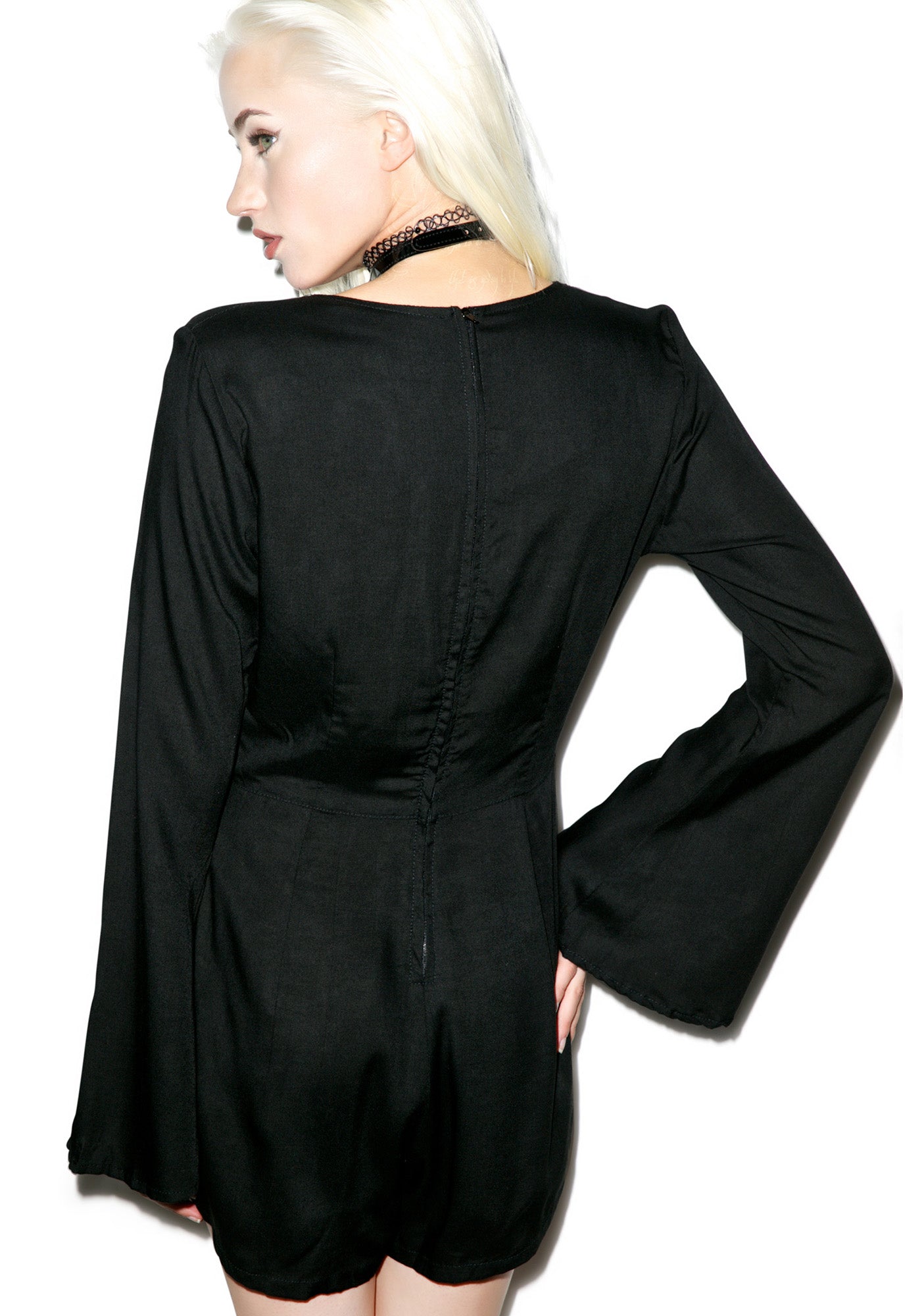 Leam Playsuit – Dolls Kill