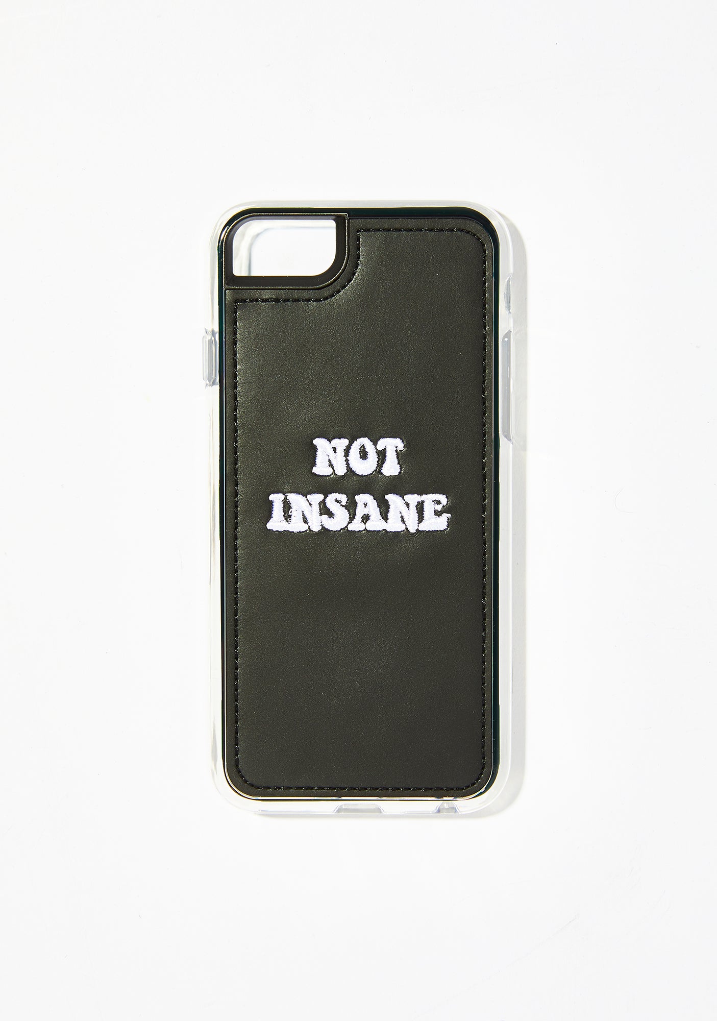 Insane Embroidered iPhone Case – Dolls Kill